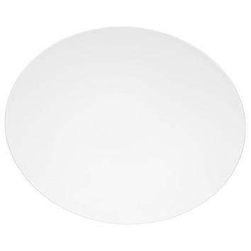 Cashmere Oval Fine Bone China Platter | Temple & Webster