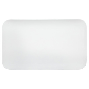 Cashmere Rectangular Fine Bone China Platter | Temple & Webster