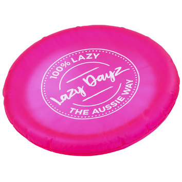 LazyDayz 30cm Lazy Dayz Inflatable Frisbee | Temple & Webster