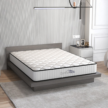 Chiswick Living Medium-Firm Comforpedic Bonnell Spring Mattress ...