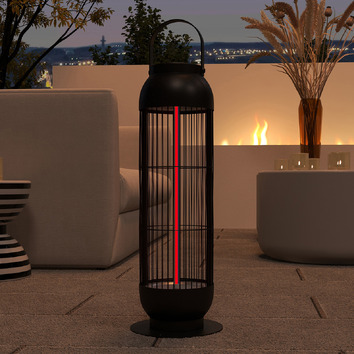 Chiswick Living Blaze Outdoor Portable Heater | Temple & Webster