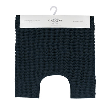 Algodon Toggle Contoured Bath Mat | Temple & Webster