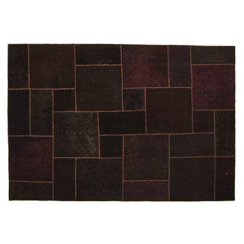 Soha Patchwork Persian Rug | Temple & Webster