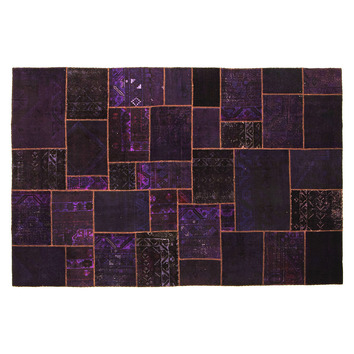 Abbaseh Patchwork Persian Rug | Temple & Webster