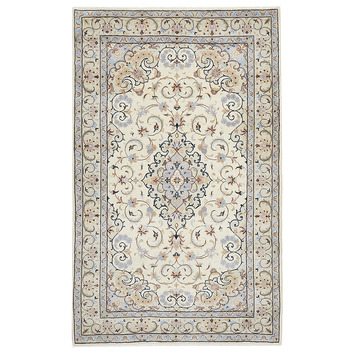 Keya Hand-Knotted Wool Rug | Temple & Webster