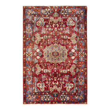 Arshan Hand-Knotted Wool Persian Rug | Temple & Webster