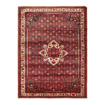 Mahdi Hand-Knotted Wool Persian Rug | Temple & Webster