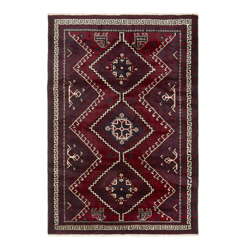 Farhan Hand-Knotted Wool Persian Rug | Temple & Webster