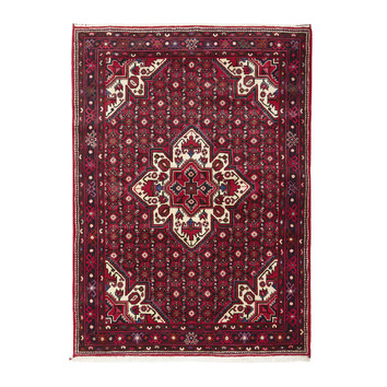 Pirouz Hand-Knotted Wool Persian Rug | Temple & Webster