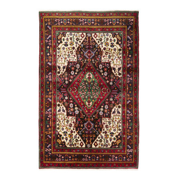 Mehran Hand-Knotted Wool Persian Rug | Temple & Webster