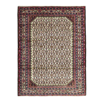 Rahsaan Hand-Knotted Wool Persian Rug | Temple & Webster