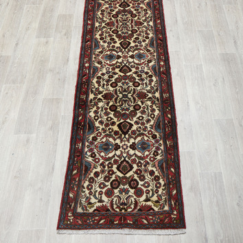 Quinn Hand-Knotted Wool Runner | Temple & Webster