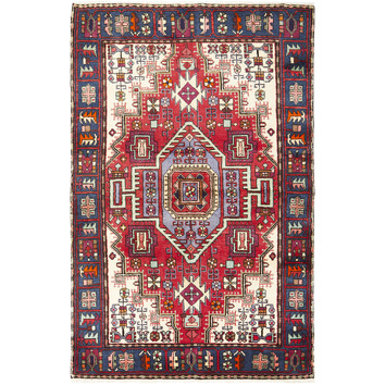 Amon Hand-Knotted Wool Persian Rug | Temple & Webster