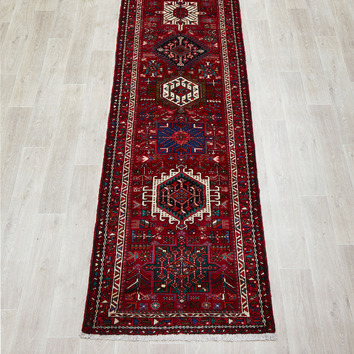 Coburn Hand-Knotted Wool Runner | Temple & Webster