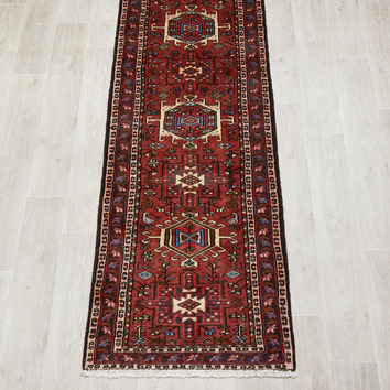 Winston Hand-Knotted Wool Runner | Temple & Webster