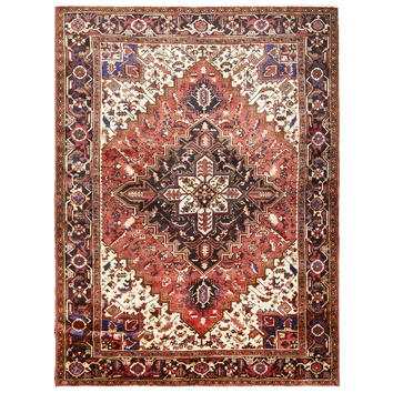 Ariana Hand-Knotted Wool Persian Rug | Temple & Webster