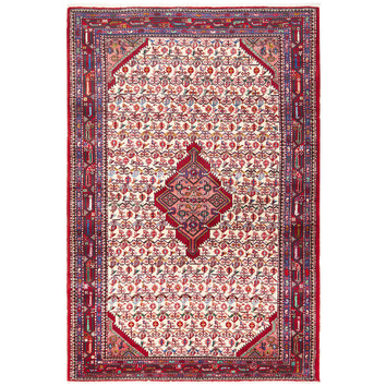Marshal Hand-Knotted Wool Persian Rug | Temple & Webster