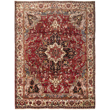 Serpico Hand-Knotted Wool Persian Rug | Temple & Webster