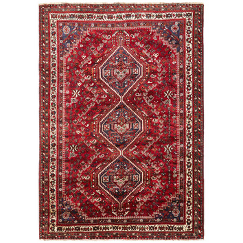 Shayne Hand-Knotted Wool Persian Rug | Temple & Webster