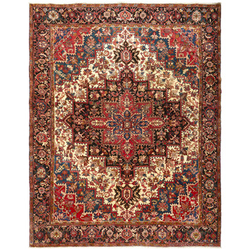 Alec Hand-Knotted Wool Persian Rug | Temple & Webster