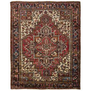 Diorian Hand-Knotted Wool Persian Rug | Temple & Webster