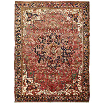 Caine Hand-Knotted Wool Persian Rug | Temple & Webster