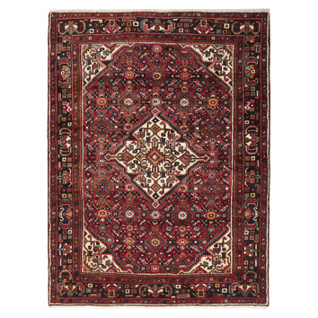 Reza Hand-Knotted Wool Persian Rug | Temple & Webster