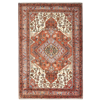 Lochlan Hand-Knotted Wool Persian Rug | Temple & Webster