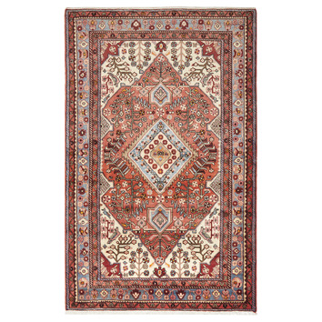 Travyn Hand-Knotted Wool Persian Rug | Temple & Webster