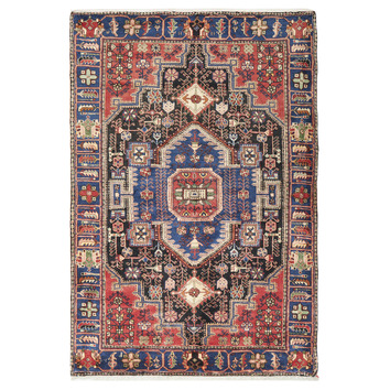 Jed Hand-Knotted Wool Persian Rug | Temple & Webster
