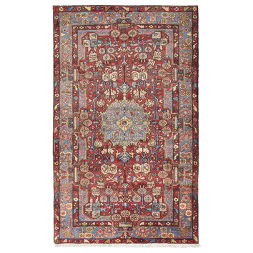 Amelia Hand-Knotted Wool Persian Rug | Temple & Webster