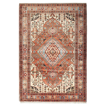 Liam Hand-Knotted Wool Persian Rug | Temple & Webster
