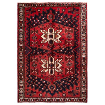 Salazar Hand-Knotted Pure Wool Persian Rug | Temple & Webster