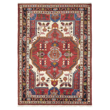 Kaya Hand-Knotted Wool Persian Rug | Temple & Webster
