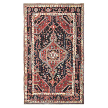 Tristan Hand-Knotted Wool Persian Rug | Temple & Webster