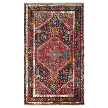 Arash Hand-Knotted Wool Persian Rug | Temple & Webster