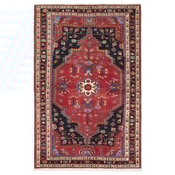 Parisa Hand-Knotted Wool Persian Rug | Temple & Webster