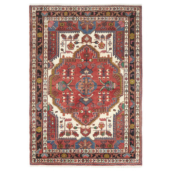 Jamal Hand-Knotted Wool Persian Rug | Temple & Webster