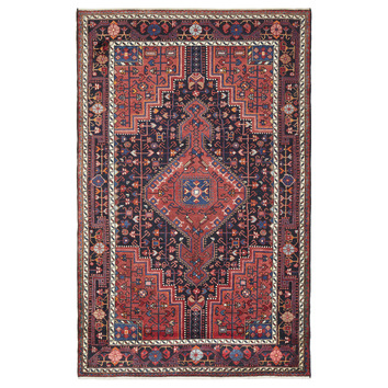 Daria Hand-Knotted Wool Persian Rug | Temple & Webster
