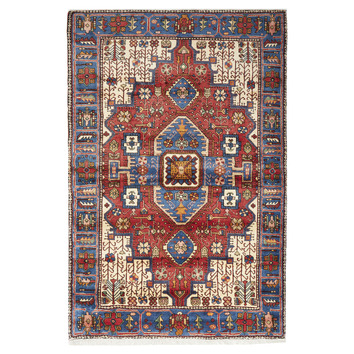 Pruitt Hand-Knotted Wool Persian Rug | Temple & Webster