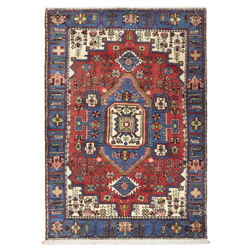 Rowe Hand-Knotted Wool Persian Rug | Temple & Webster