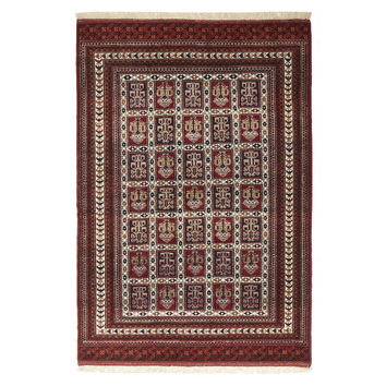 Samira Hand-Knotted Wool Persian Rug | Temple & Webster
