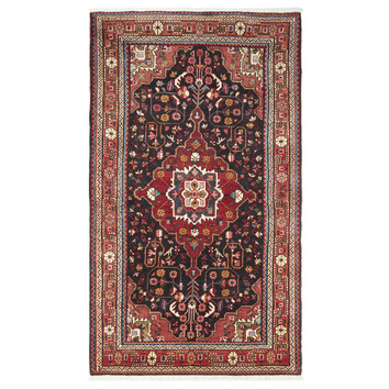 Nasim Hand-Knotted Wool Persian Rug | Temple & Webster