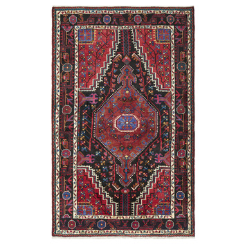 Micah Hand-Knotted Wool Persian Rug | Temple & Webster