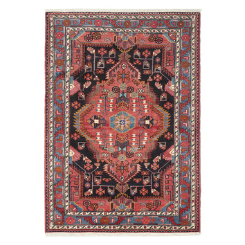Naya Hand-Knotted Wool Persian Rug | Temple & Webster