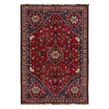 Tyndale Hand-Knotted Wool Persian Rug | Temple & Webster