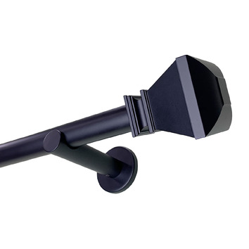 ProjectOutlook Square Extendable Curtain Rod | Temple & Webster