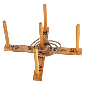 JenjoGames Giant Outdoor Quoits Game Set | Temple & Webster