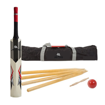 Jenjo 9 Piece Backyard Cricket Set | Temple & Webster