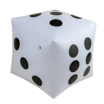 JenjoGames Giant Inflatable Dice with Pump | Temple & Webster